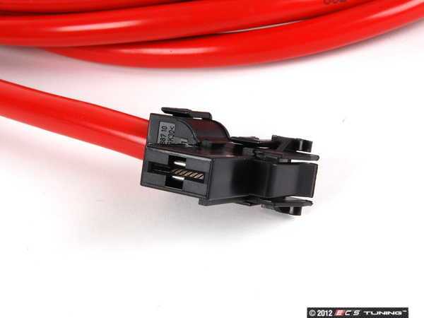 Genuine BMW - 61129269907 - Positive Battery Cable (61-12-9-269-907)