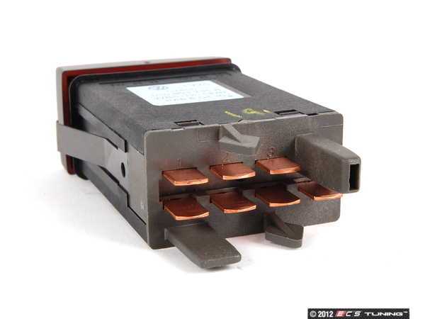 Genuine Volkswagen Audi - 1C0953235BB41 - Hazard Switch (1C0 953 235 B B41)