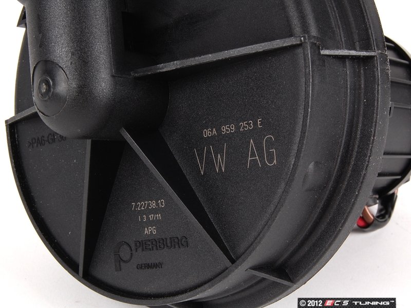 Genuine Volkswagen Audi - 06A959253E - Secondary Air Injection Pump ...