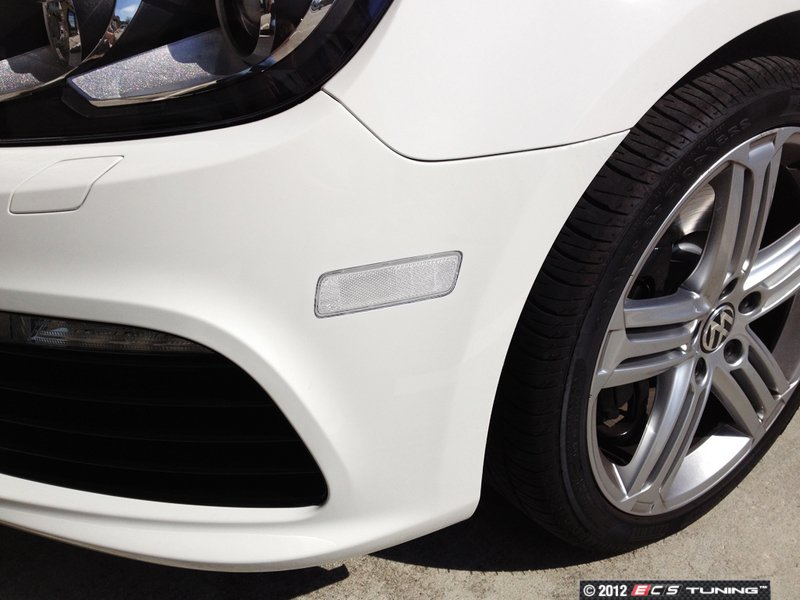 ECS News - ECS Tuning Golf R Side Markers