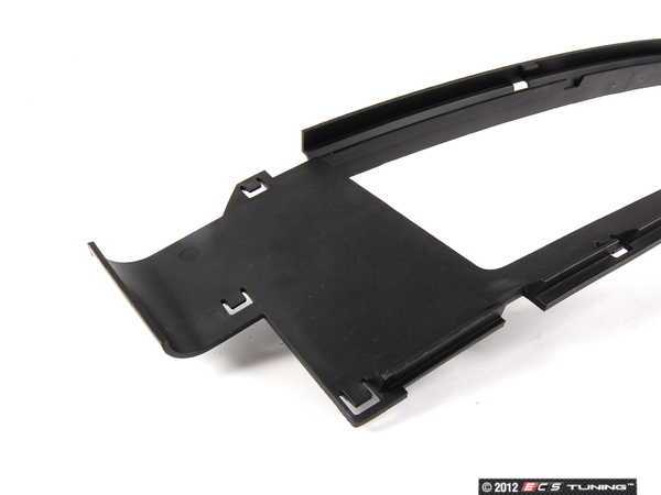 Genuine BMW - 51117896273 - E46 Center Grille Adapter (51-11-7-896-273)