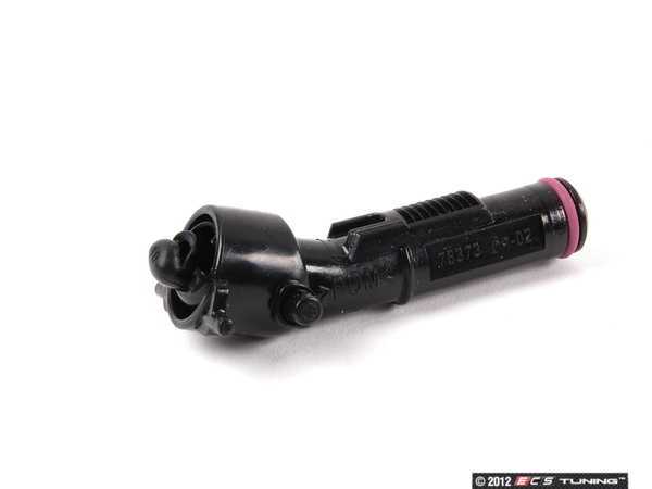 Genuine BMW - 61677837309 - Headlight Washer Spray Nozzle - Left (61-67 ...