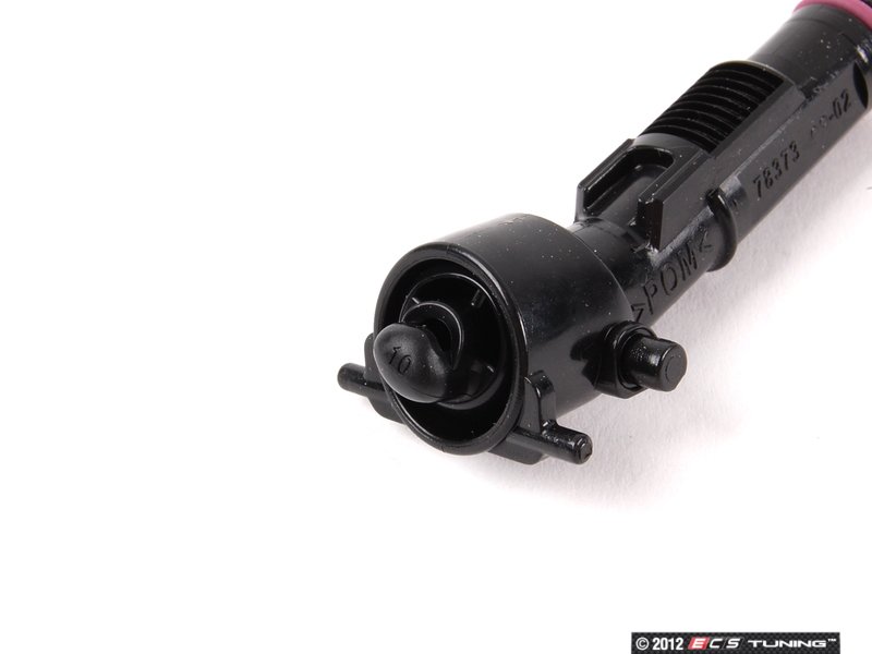 Genuine BMW - 61677837309 - Headlight Washer Spray Nozzle - Left (61-67 ...