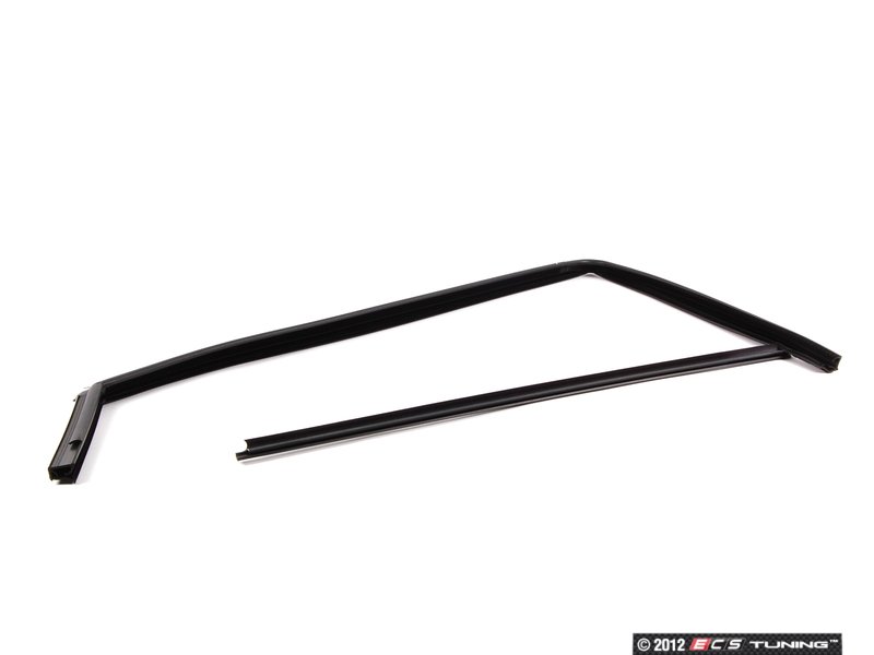 Genuine Volkswagen Audi - 1J4837432AB41 - Front Window Channel - Right ...