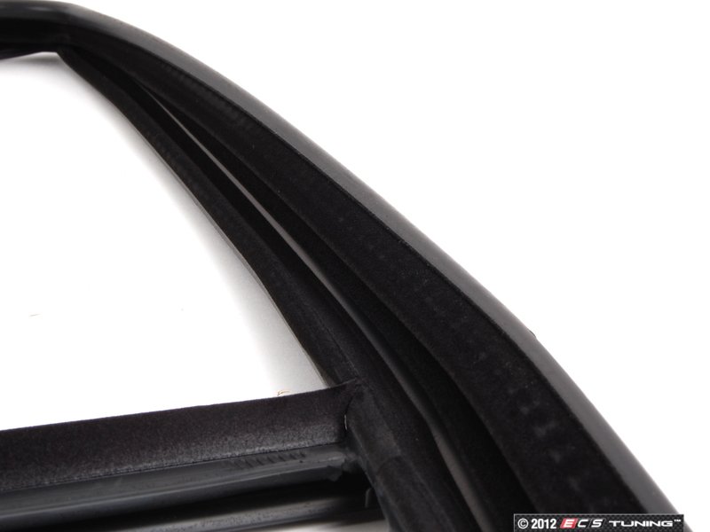 Genuine Volkswagen Audi - 1J4837432AB41 - Front Window Channel - Right (1J4 837 432 A B41)