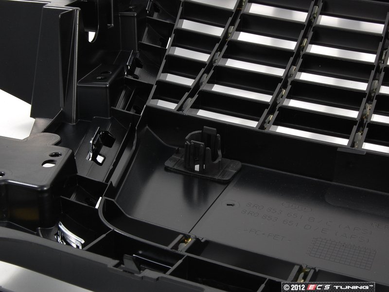 Genuine Volkswagen Audi - 8R0853651CT94 - S-Line Grille Assembly ...