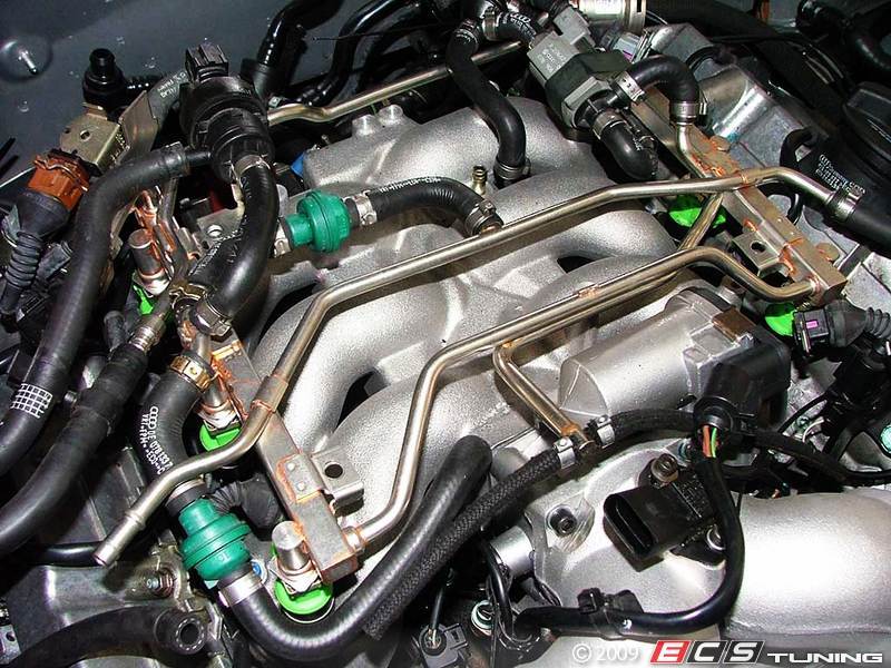 Genuine European Volkswagen Audi - 078133201AM - RS4 Intake Manifold ...