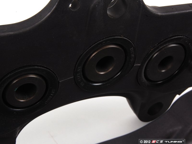 Genuine Volkswagen Audi - 7L6615150 - Front Brake Caliper - Black ...