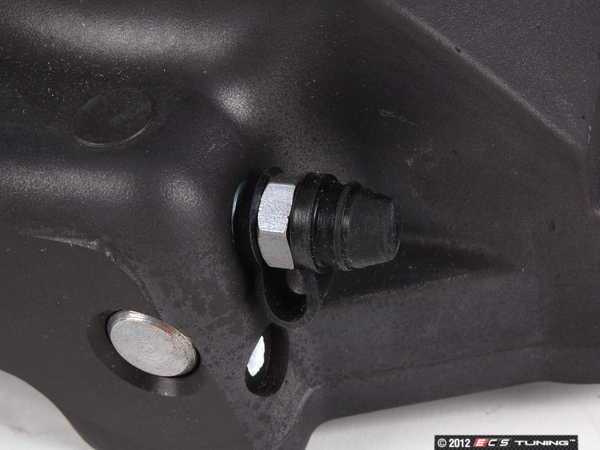 Genuine Volkswagen Audi - 7L6615149 - Front Brake Caliper - Black ...