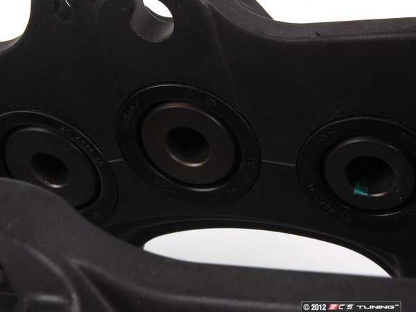 Genuine Volkswagen Audi - 7L6615149 - Front Brake Caliper - Black ...