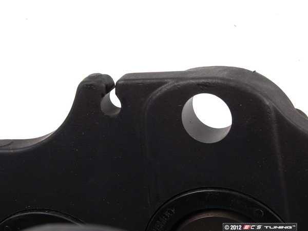 Genuine Volkswagen Audi - 7L6615149 - Front Brake Caliper - Black ...