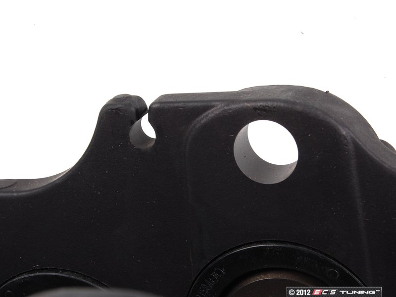 Genuine Volkswagen Audi - 7L6615149 - Front Brake Caliper - Black ...