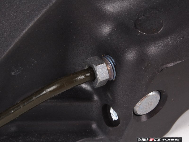 Genuine Volkswagen Audi - 7L6615149 - Front Brake Caliper - Black ...