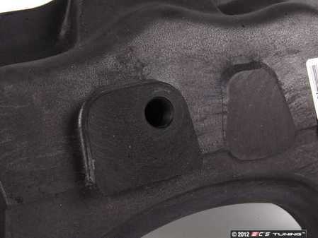 Genuine Volkswagen Audi - 7L6615149 - Front Brake Caliper - Black ...