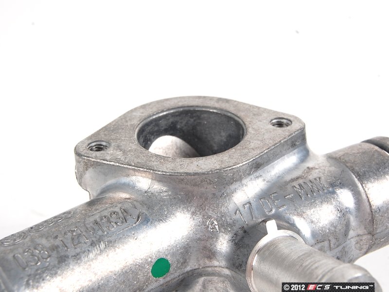 Genuine Volkswagen Audi - 038121133A - Coolant Flange (038 121 133 A)