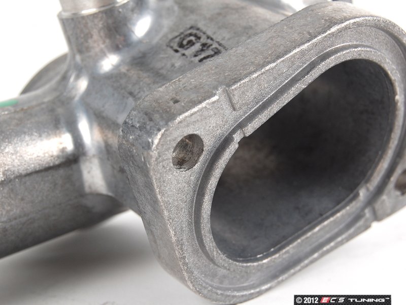 Genuine Volkswagen Audi - 038121133A - Coolant Flange (038 121 133 A)