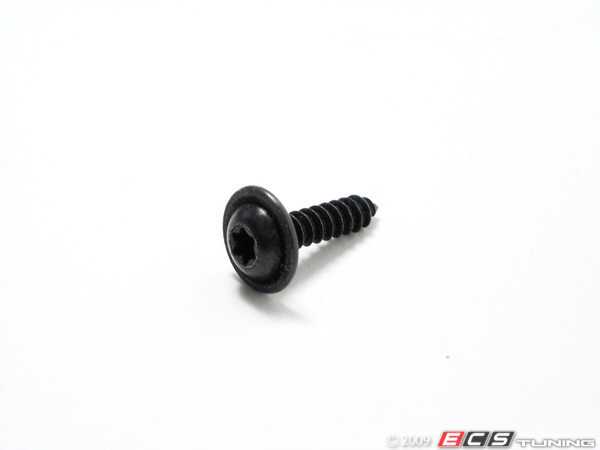 Genuine Volkswagen Audi - N90698606 - Shouldered Torx Bolt - Priced ...