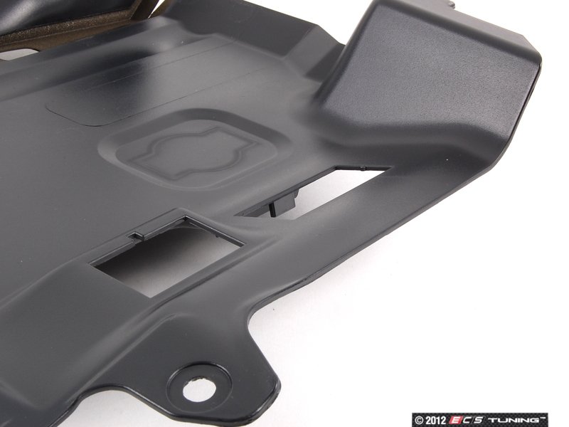 Genuine BMW - 51457002608 - E46 Foot Well Trim - Left (51-45-7-002-608)