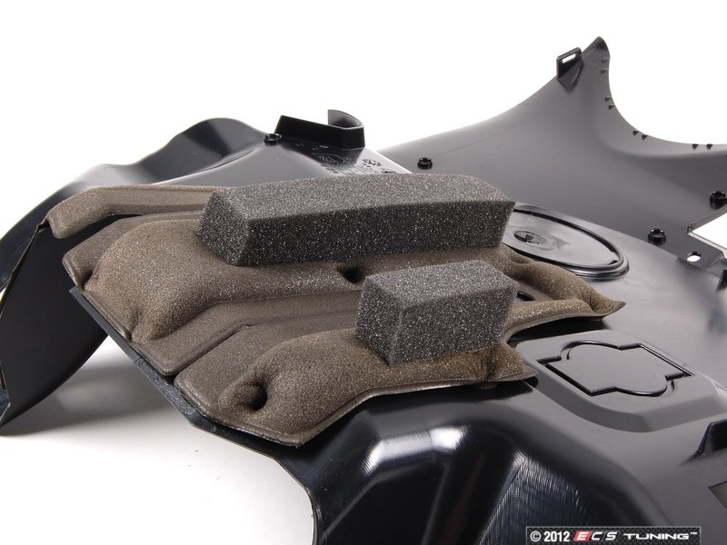 Genuine BMW - 51457002608 - E46 Foot Well Trim - Left (51-45-7-002-608)