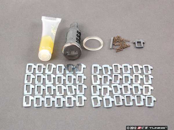 Genuine BMW - 51218105491 - Lock Cylinder Repair Kit - Left (51-21-8 ...