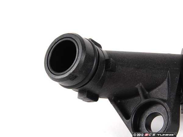 Genuine BMW - 17117541143 - Coolant Hose - Radiator to Oil Cooler (17 ...