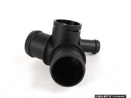 Genuine Volkswagen Audi - 1C0121087A - Coolant T-Flange (1C0 121 087 A)