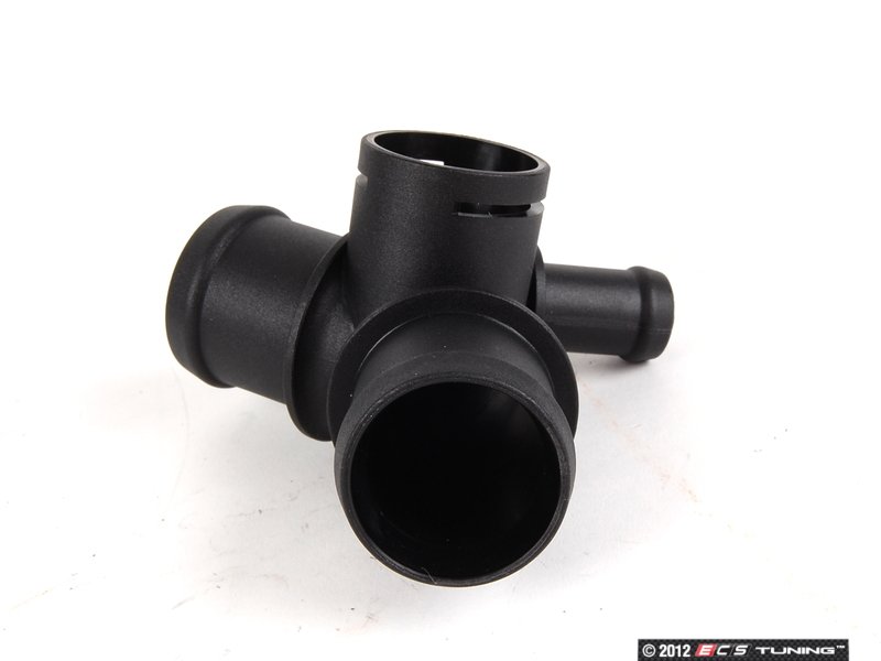 Genuine Volkswagen Audi - 1C0121087B - Coolant T-Flange (1C0 121 087 B)
