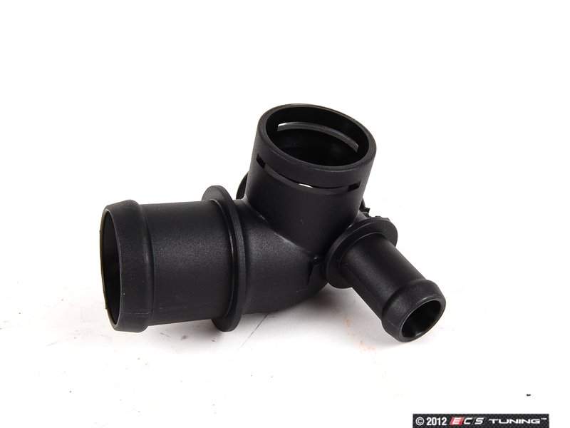 Genuine Volkswagen Audi - 1C0121087A - Coolant T-Flange (1C0 121 087 A)