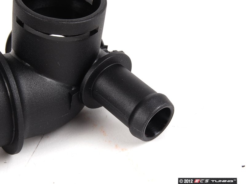 Genuine Volkswagen Audi - 1C0121087A - Coolant T-Flange (1C0 121 087 A)