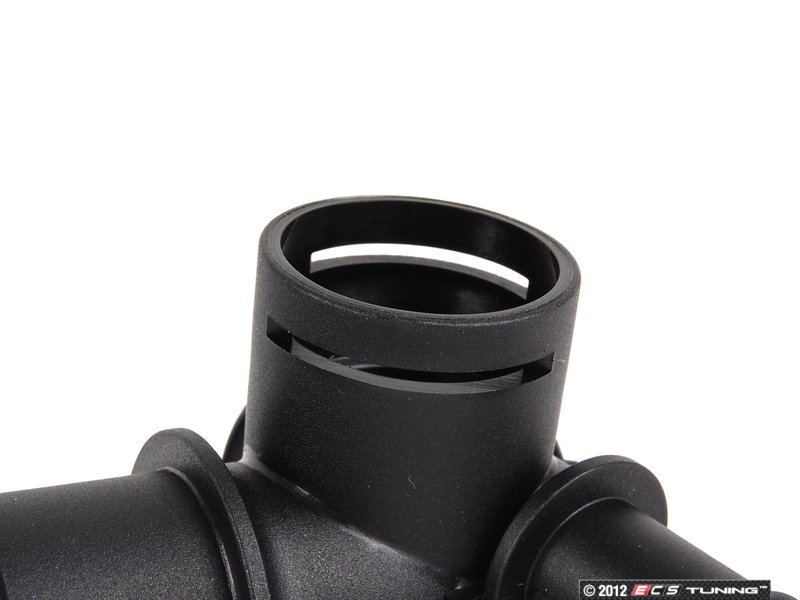 Genuine Volkswagen Audi - 1C0121087B - Coolant T-Flange (1C0 121 087 B)