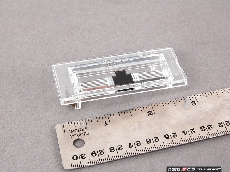 Genuine BMW - 51137062293 - E53 X5 License Plate Light Lens (51-13-7 ...