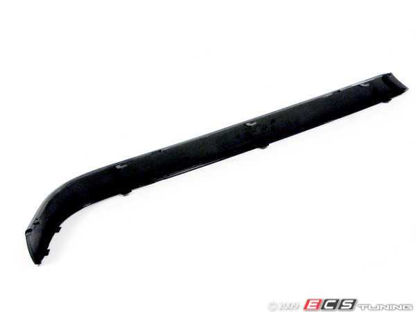 Genuine BMW - 51128135488 - Rear Bumper Impact Strip - Right (51-12-8 ...