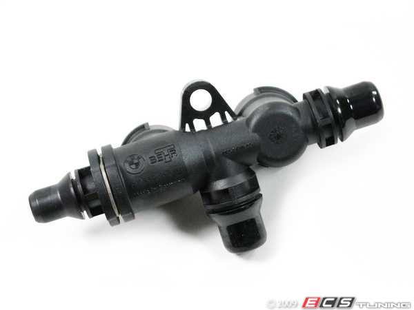 Genuine BMW - 17107559966 - Transmission Cooler Thermostat (17-10-7-559 ...