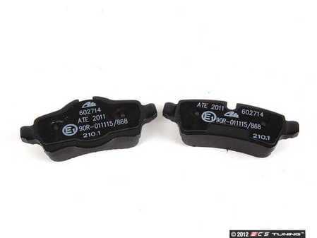 ATE - 34216778327 - Brake Pad Set - Rear 602714 Metallic