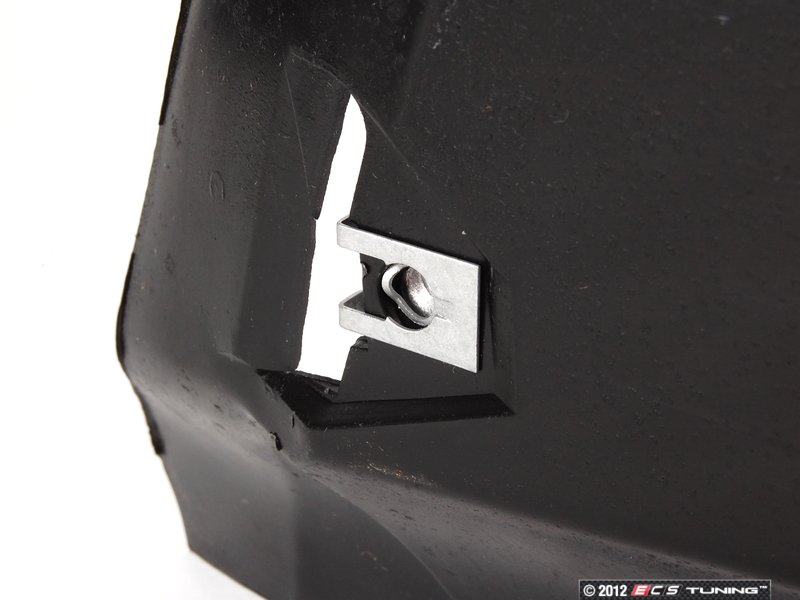 Genuine BMW - 51718193811 - E46 Front Fender Liner - Left (51-71-8-193-811)