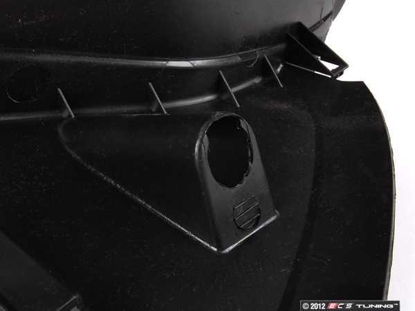 Genuine BMW - 51718193811 - E46 Front Fender Liner - Left (51-71-8-193-811)