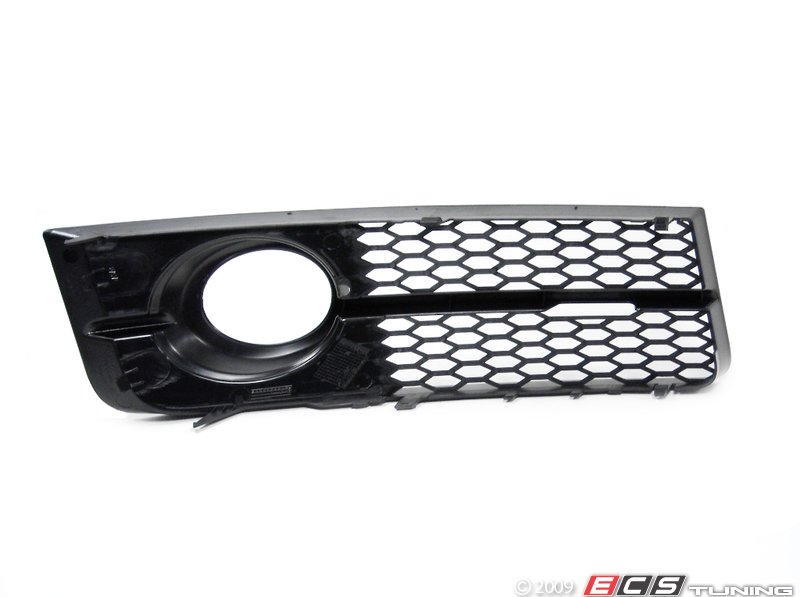 Genuine Volkswagen Audi - 4E0807681AK01C - front lower bumper grille ...