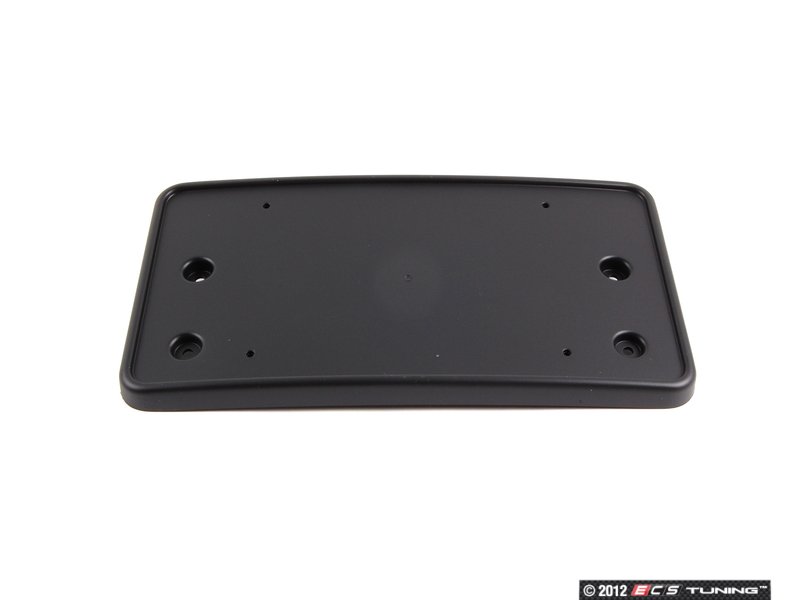 Genuine Volkswagen Audi - 4b0807285n3fz - License Plate Holder - Satin ...