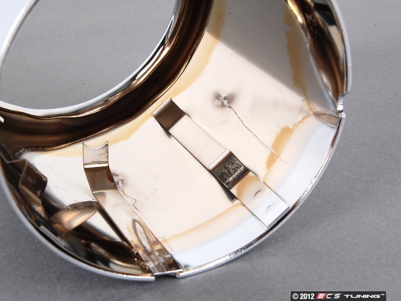 Genuine BMW - 18307536038 - Chrome exhaust tip (18-30-7-536-038)