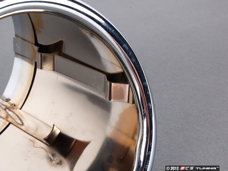 Genuine BMW - 18307536038 - Chrome exhaust tip (18-30-7-536-038)