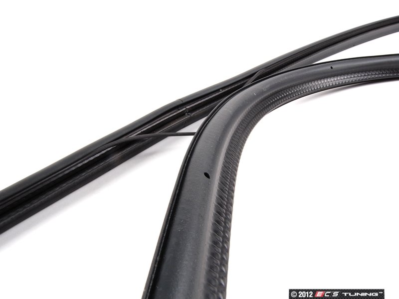Genuine BMW - 51767110420 - Trunk Lid Gasket (51-76-7-110-420)