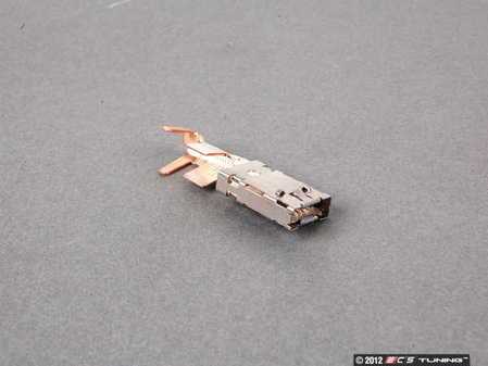 Genuine BMW - 61136920094 - Flat-type Connector - Priced each (61-13-6 ...