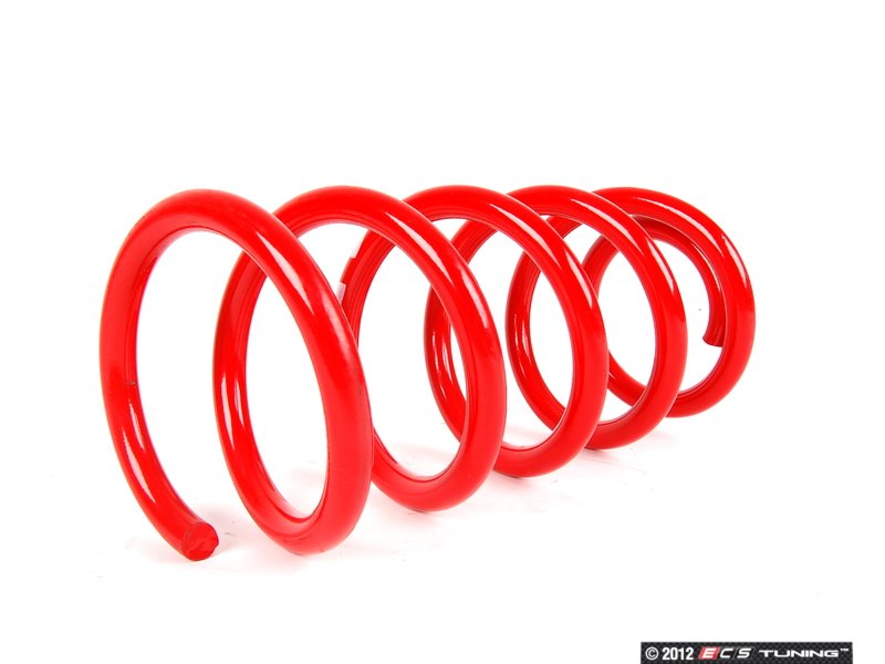 Genuine MINI - 33536782731 - JCW Red Coil Spring - Rear - Priced Each ...