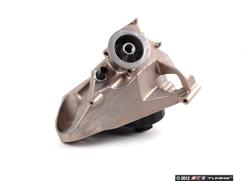 Genuine Volkswagen Audi - 03H115403J - Oil Filter Housing (03H 115 403 J)