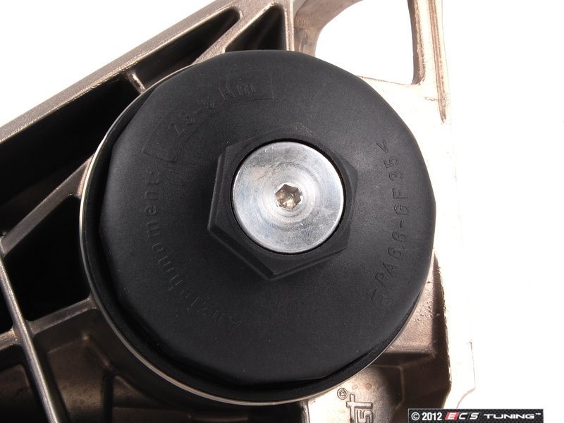 Genuine Volkswagen Audi - 03H115403J - Oil Filter Housing (03H 115 403 J)