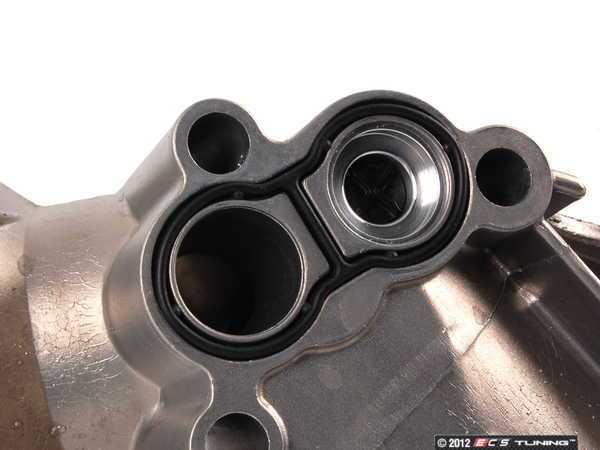 Genuine Volkswagen Audi - 03H115403J - Oil Filter Housing (03H 115 403 J)