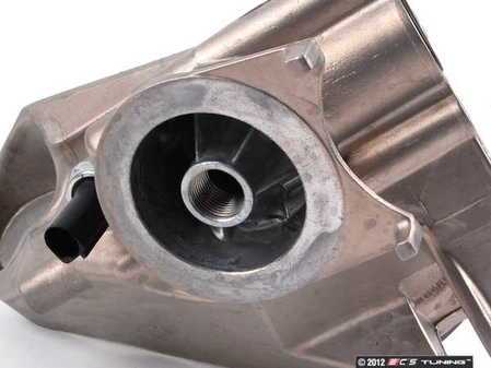 Genuine Volkswagen Audi - 03H115403J - Oil Filter Housing (03H 115 403 J)