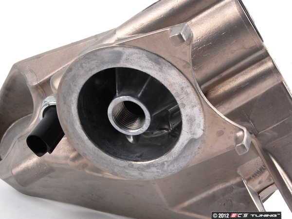 Genuine Volkswagen Audi - 03H115403J - Oil Filter Housing (03H 115 403 J)