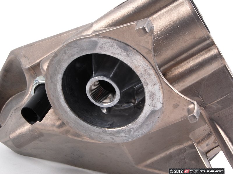 Genuine Volkswagen Audi - 03H115403J - Oil Filter Housing (03H 115 403 J)