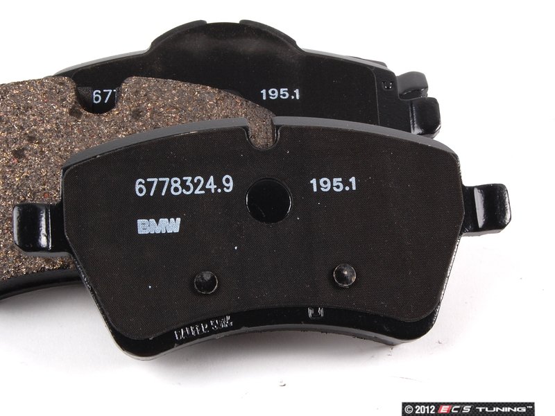 Genuine MINI - 34116778320 - Front Brake Pad Set (34-11-6-778-320)